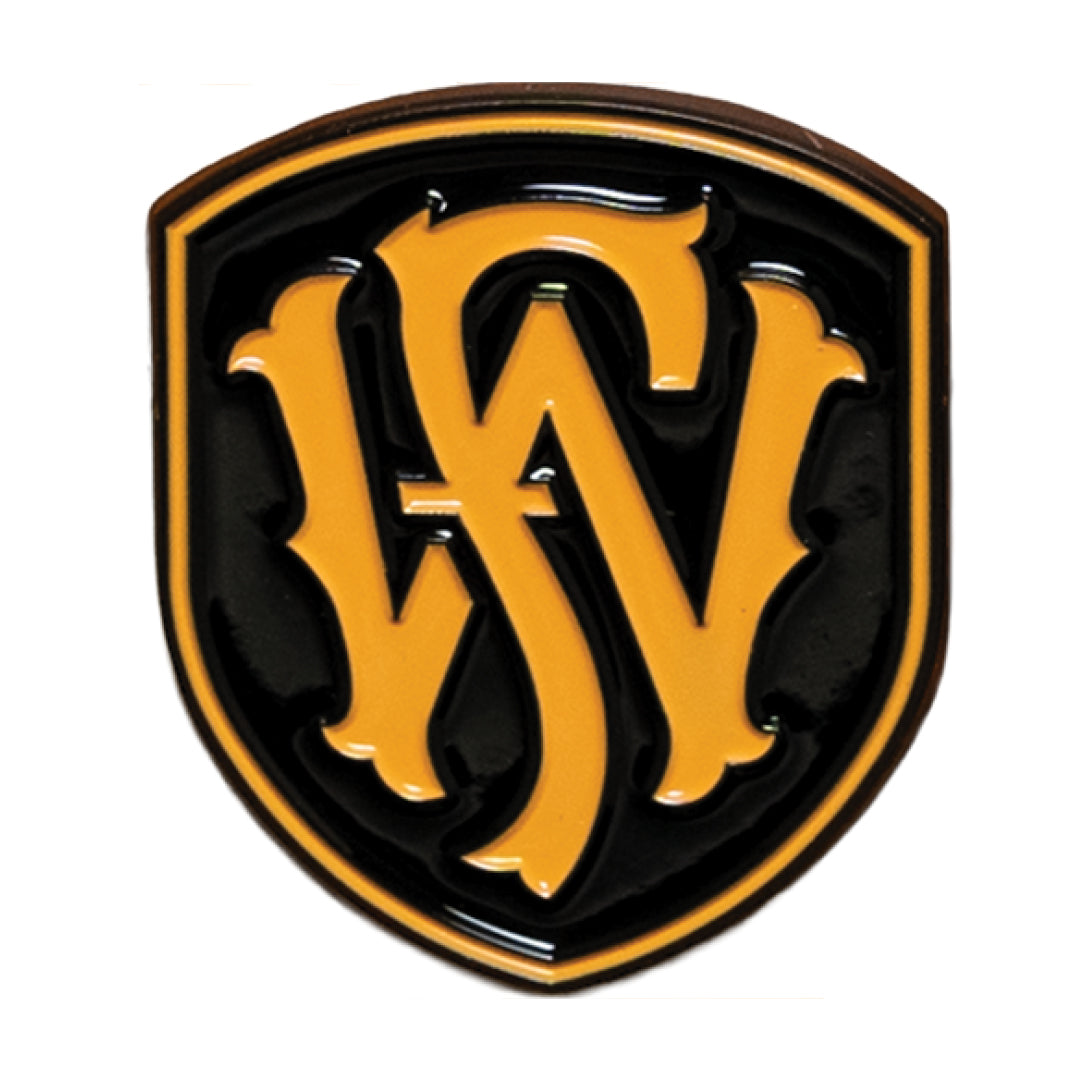 Crest Lapel Pin – Fort Wayne Football Club Fan Shop